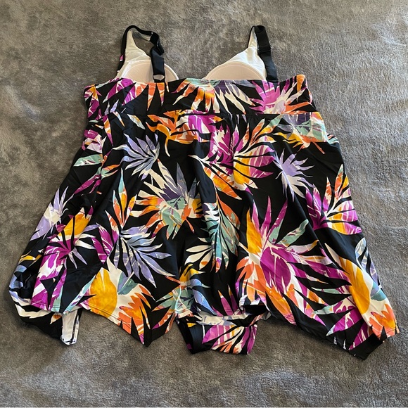 Avenue | Swim | Avenue Plus Sized Womens One Piece Swim Suit | Poshmark